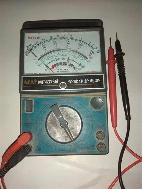 怎麼用萬用表測量電流 每日頭條