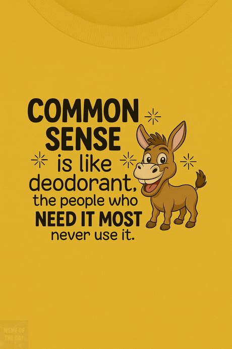 Deadpool Common Sense Meme