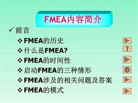 什么是fmea？怎么做fmea？分享一份简洁明了的fmea培训课件！ 知乎