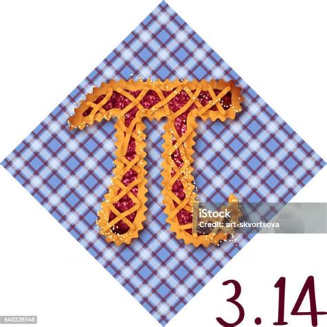 Selamat Hari Pi Pai Ceri Ilustrasi Stok Unduh Gambar Sekarang Belajar Kegiatan Bentuk