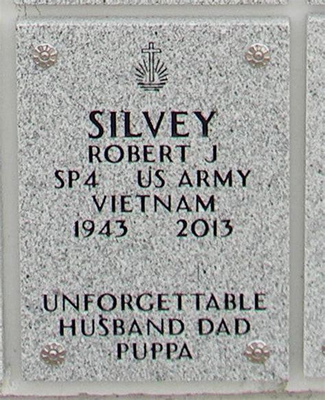Robert J Silvey 1943 2013 Find A Grave Memorial
