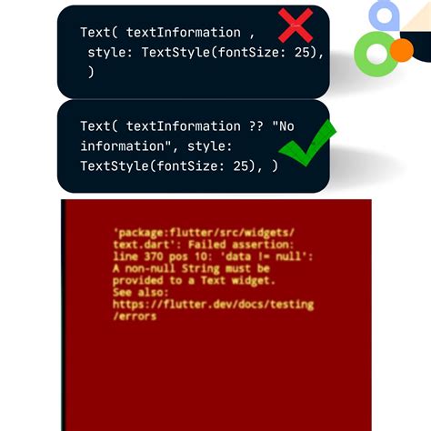 How To Handle Null Values In Flutter Atif Rehman Posted On The Topic Linkedin