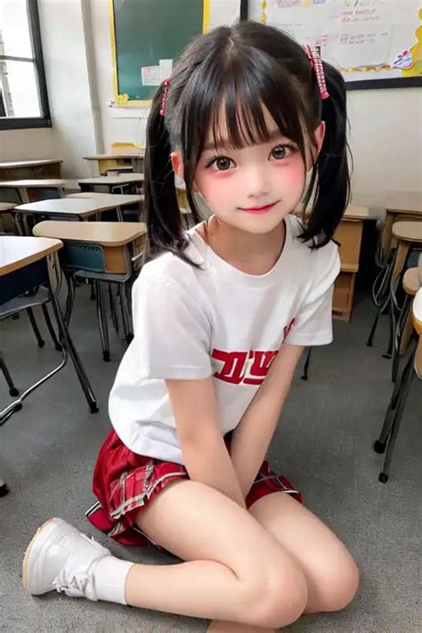 Ai Art In A Classroom At School By あかね Pixai