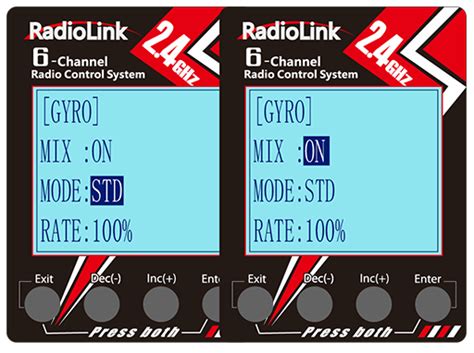 RC GS Channels Transmitter For Cars And Boats