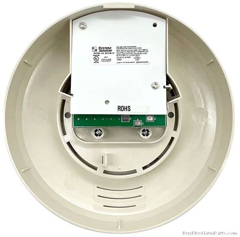 System Sensor B224bi Iv Plug In Isolator Detector Base Ivory