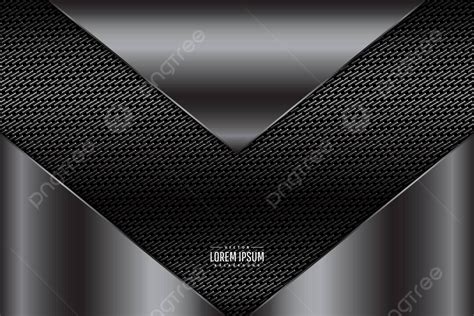 Metallic Background Frame Banner Backdrop Vector Frame Banner