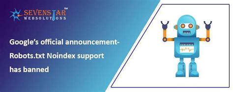 Googles Official Announcement Robots Txt Noindex Support Has Banned