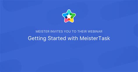Getting Started With Meistertask Meister