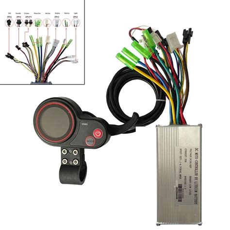 Experience Innovation With Kugoo Electric Scooter Controller Display Panel 72 75 Picclick Ca