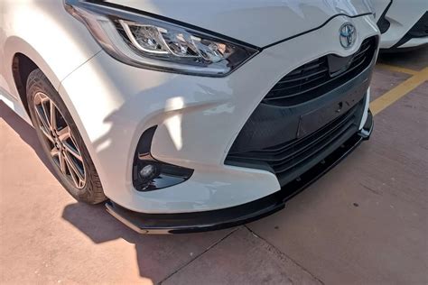 Spoiler Avant Toyota Yaris Xp21 Abs Carparts Expert