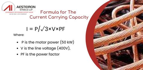 Current Carrying Capacity Of Copper Wire And Conductors
