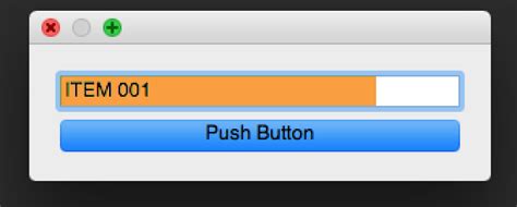 Python How To Turn Qlineedit Background Into A Progress Bar Stack