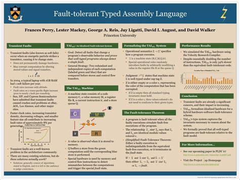 ppt fault tolerant typed assembly language powerpoint presentation free download id 5816852