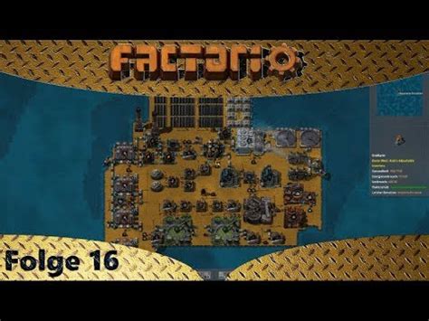 Factorio Seablock Advanced Iron Smelting Let S Play Deutsch German YouTube