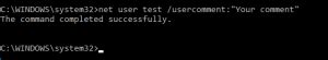 How To Use Net User Command In Windows