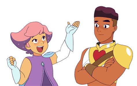 Glimmer Talks To Bow By Tgosurvivor On Deviantart