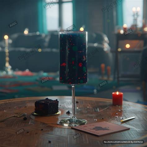 Ai创作图网红圣杯餐桌 红酒玫瑰蜡烛 点灯之烛台 蜡烛摆台 方角吹蜡烛 插蜡烛处烛台 半只蜡烛 傍晚台灯蜡烛 情调烛台 浮水蜡烛 方形烛台