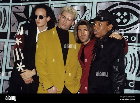 Color Me Badd At The 1991 Mtv Video Music Awards In New York City In