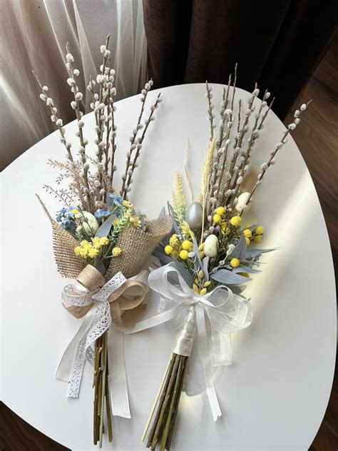 Вербові букети — ціна 350 грн у каталозі Декоративні елементи Купити товари для дому та побуту