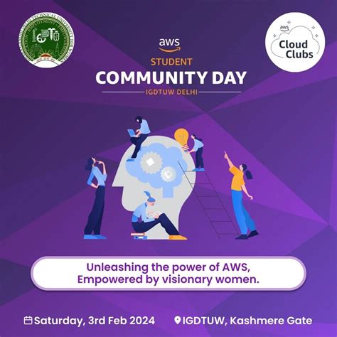 Aws Cloud Club Igdtuw On Linkedin Awscommunityday Igdtuw Igdtuwcloudclub Aws Awscloudclub