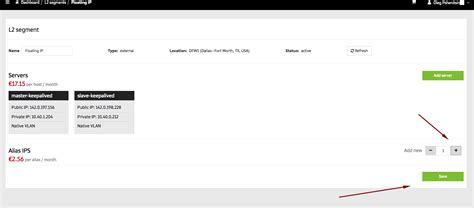 How To Setup Floating Ip On Centos 7 Using Keepalived