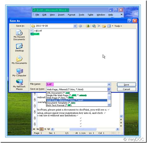 How Can I Convert PDF File To HTML File Can I Convert PDF File To RTF First And Save To HTML
