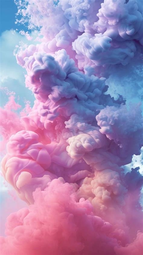 Ai 생성 구름 파스텔 Pixabay의 무료 이미지