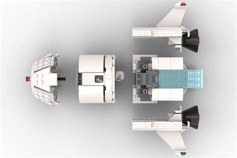 Space Rocket Lego Ideas R Lego