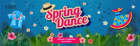 Book Tickets For Spring Dance