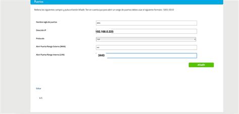 Instalación y configuración de nginx proxy manager