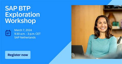 Dive Into The Heart Of Sap Btp With Our Hands On Exploration Workshop 🎯 Join Us March 7 To