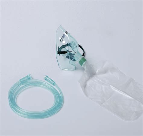 Кислородная маска изо рта в рот - HYZMED Medical - CPAP / из ПВХ / без ...