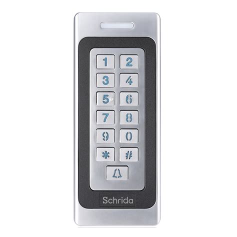 Metal Waterproof Ip67 Outdoor Keypad Card Reader Pin Code Card Reader