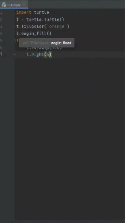 Python Turtle Hexagon Design Python Shorts Coding Youtube