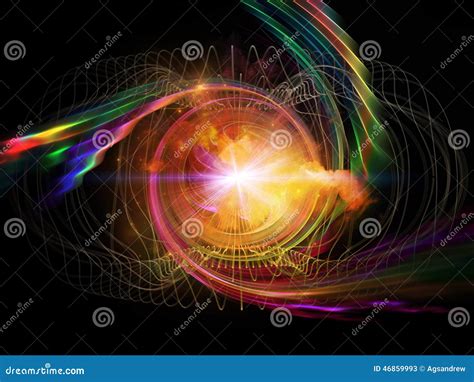 Toward Digital Vortex Stock Illustration Illustration Of Isolated