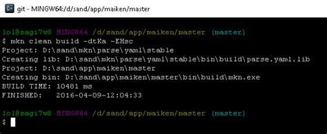 Github Mkn Mkn C Build Tool For Windows Linux Osx Bsd Gcc Clang Icc Msvc Nvcc Hcc X