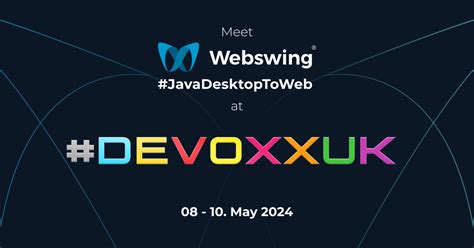 meet us in devoxx uk webswing