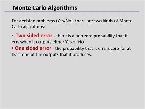 Ppt Randomized Algorithms Powerpoint Presentation Free Download Id