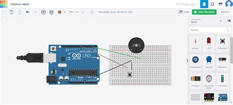 Contoh Program Arduino Sederhana Dengan Tinkercad Dan Esp32