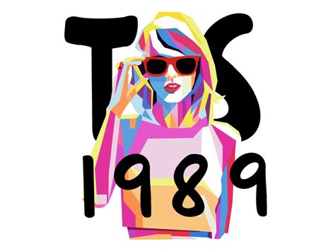 Taylor S 1989 Png Swiftie Clipart Digital Taylor Swiftie Big Size