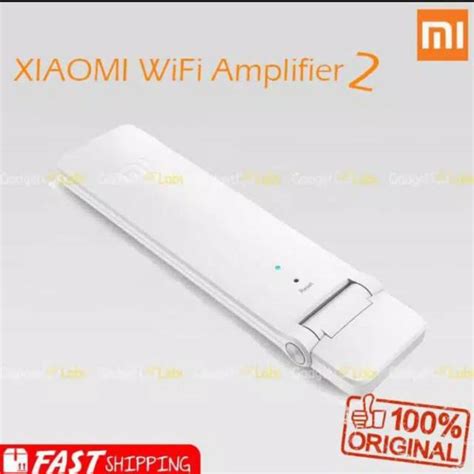 Jual Penguat Sinyal Wifi Xiaomi Wifi Signal Repeater Amplifier White Shopee Indonesia