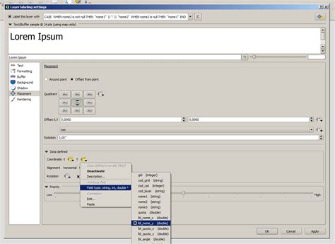 Cartography Multiple Font Markers In Shapefiles In QGIS Geographic Information Systems