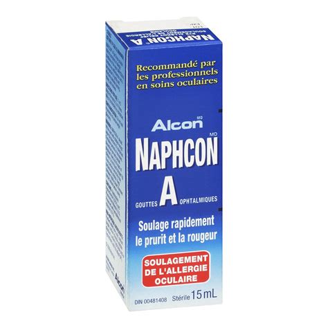 Naphcon A Eye Drops Otc 15ml