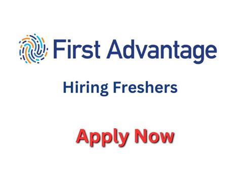 First Advantage Careers Hiring Associate Test Engineer Fresher