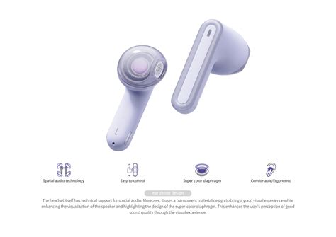 If Design Baseus Bowie E5 E5x True Wireless Earphones