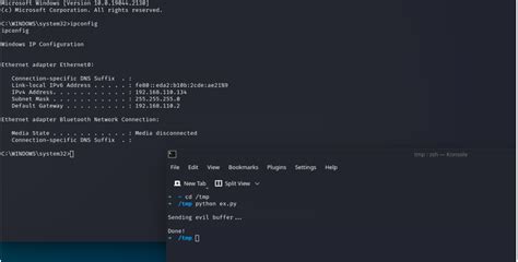 Khai Thác Buffer Overflow Sync Breeze Enterprise