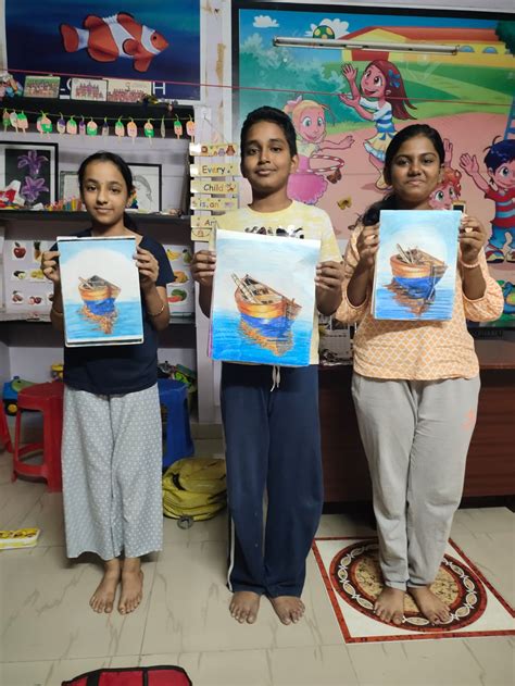 Dessin Academy In Association With V A Play School Thiruverkadu India