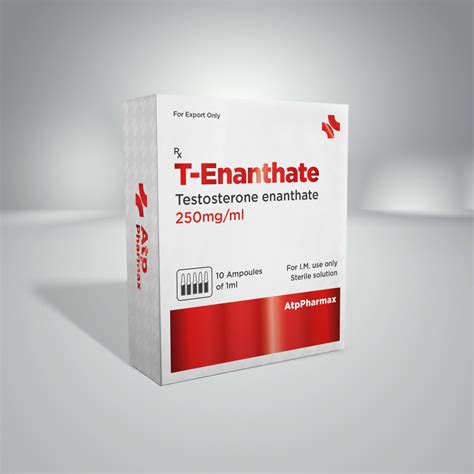 Testosterone Enanthate 250mg Atppharmax