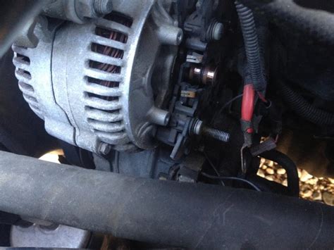 How To Replace The Voltage Regulator W O Removing The Alternator Volvo Forums Volvo