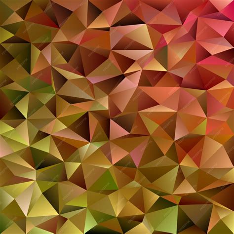 Free Vector Geometric Abstract Chaotic Triangle Pattern Background Mosaic Vector Graphic